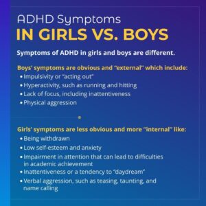 Signs and Symptoms of ADHD in Girls | TheCrazyMamaLife